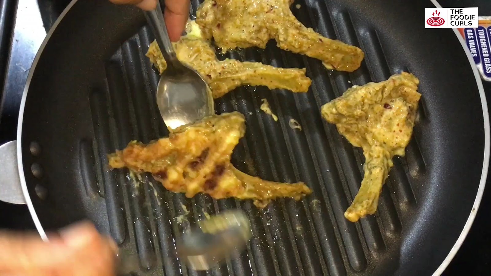 Mutton Chop - The Foodie Curls Indian Recipes