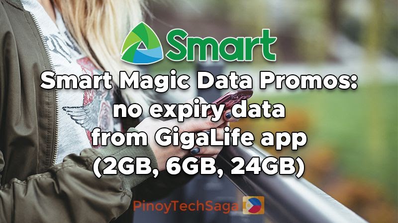 Smart Magic Data Promos: No Expiry Data (2GB to 48GB) | PinoyTechSaga
