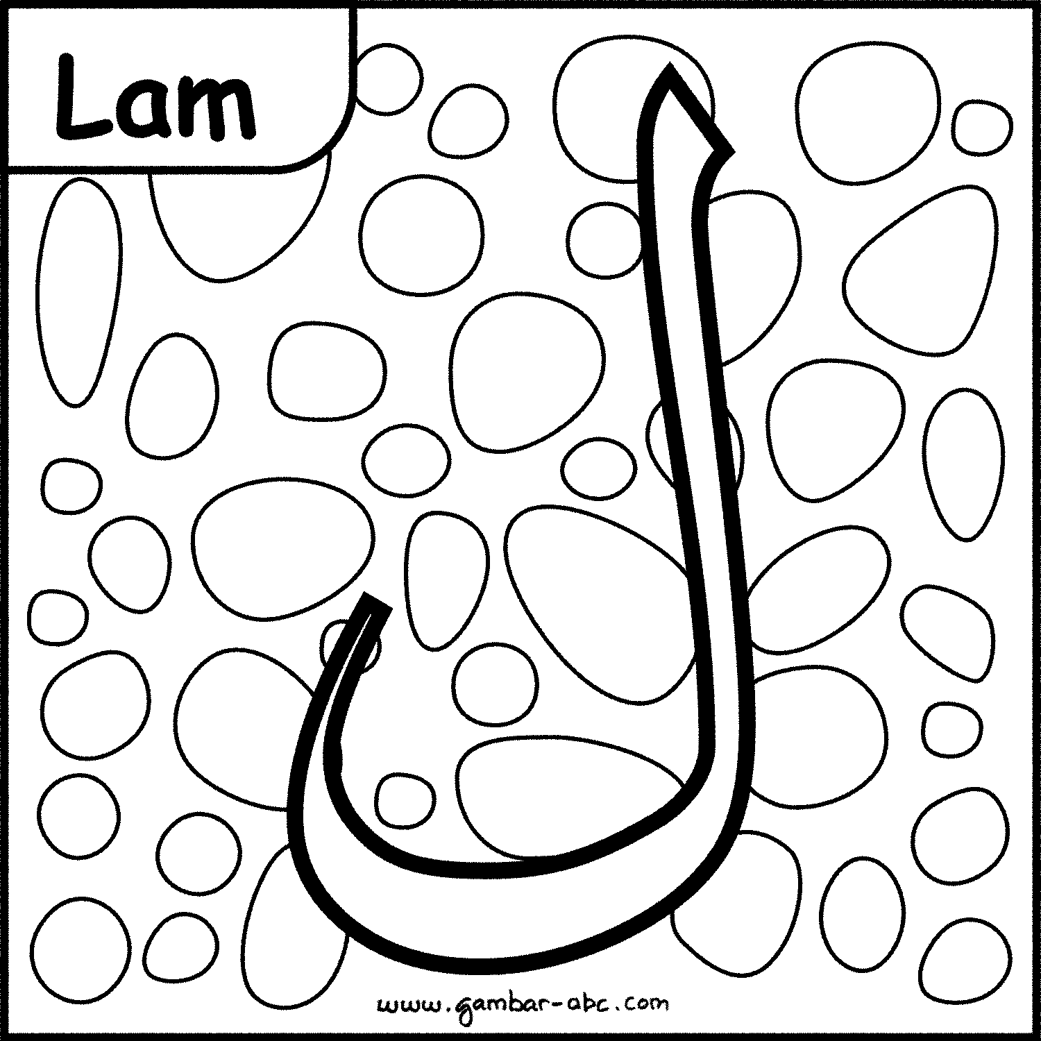 Taska Ummi Ida: Huruf Hijaiyah Colouring Activity