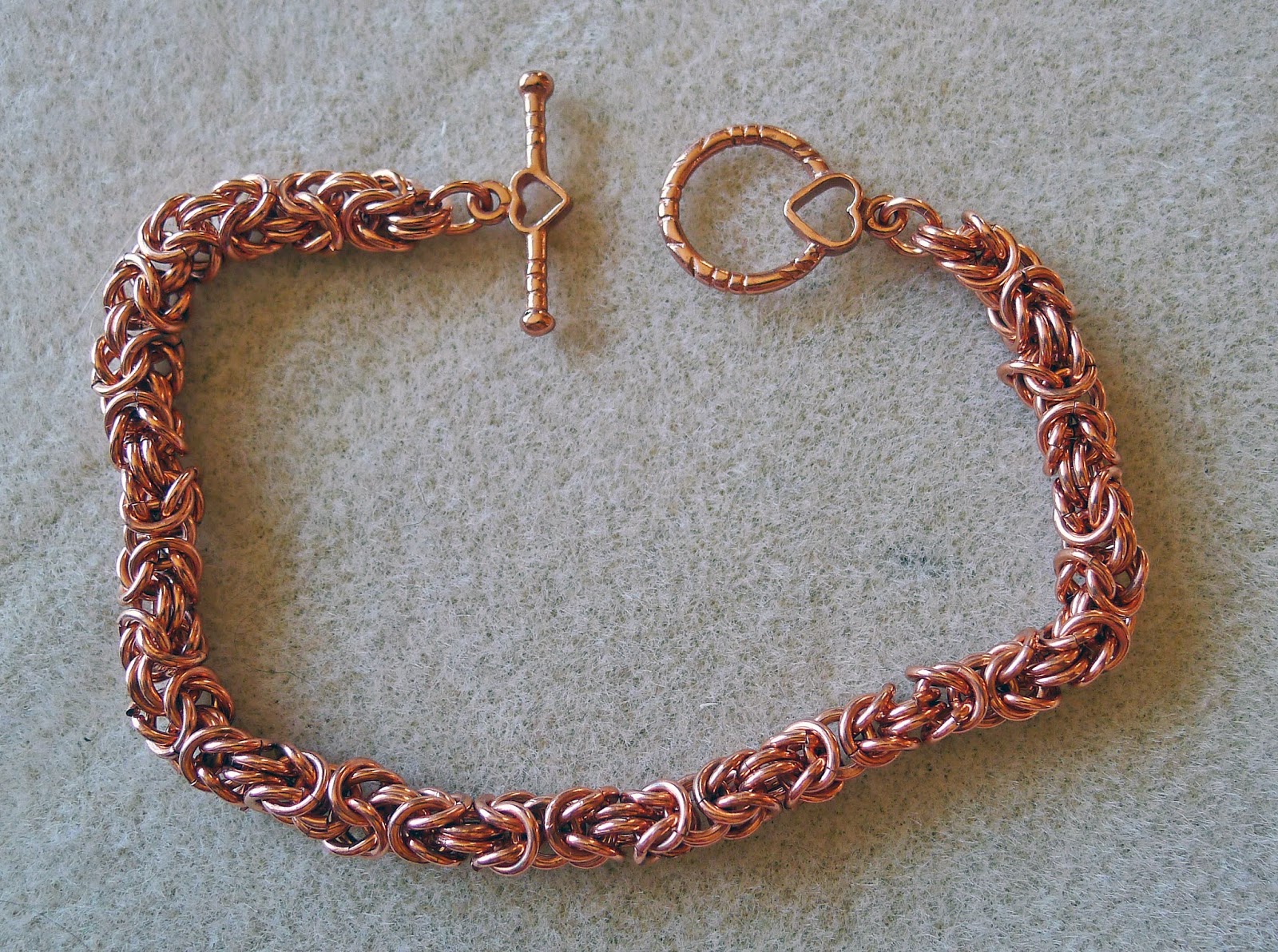 Shazzabeth Creations: Byzantine Chainmaille Tutorial