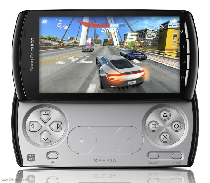 TECHZONE: Sony Ericsson Playstation Smartphone - XPERIA Play Launched ...