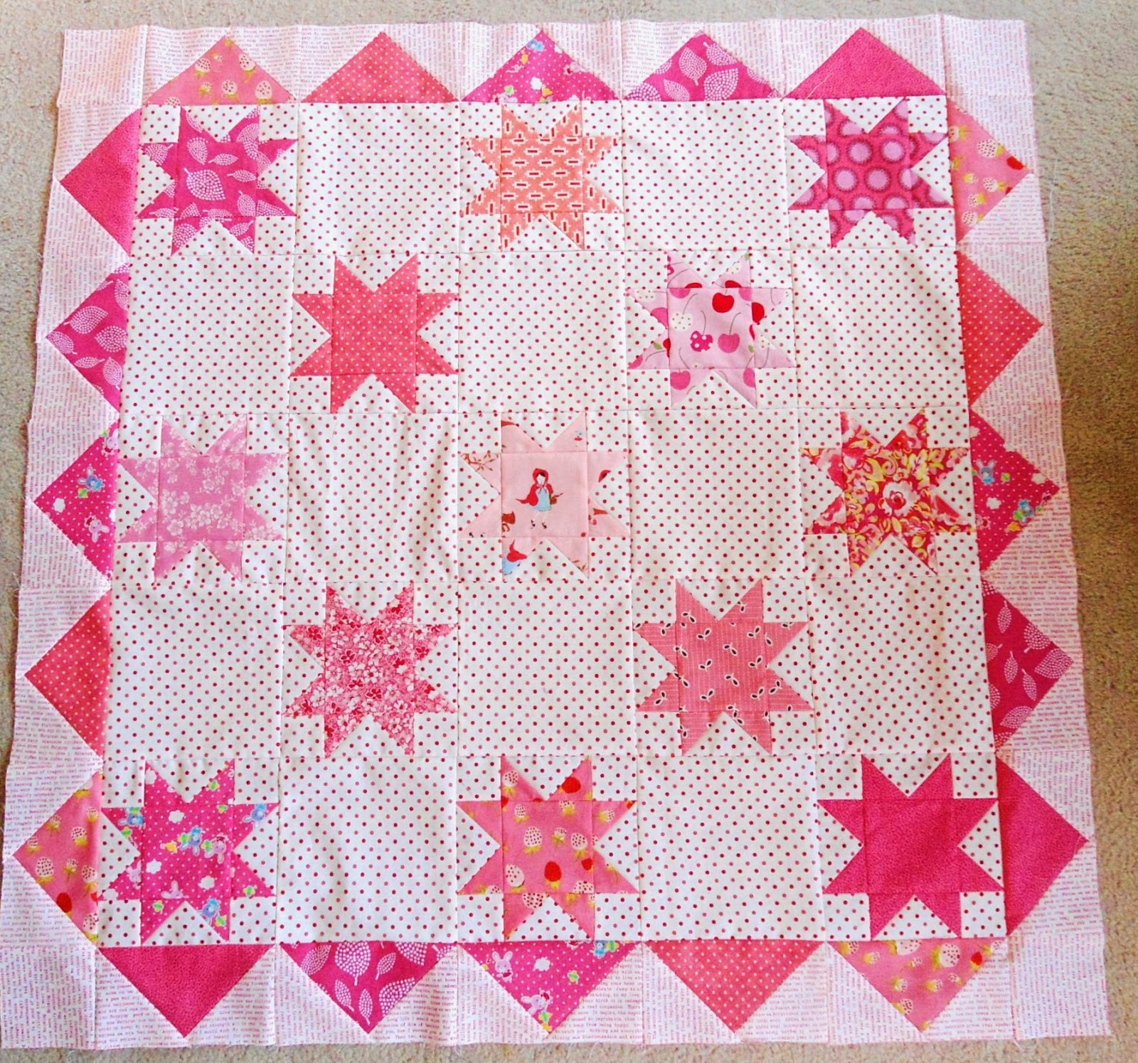 Pinkadot Quilts: Pink
