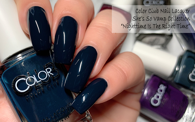 SWATCH & REVIEW: Color Club She's So Vamp Collection 2020 - Prairie Beauty
