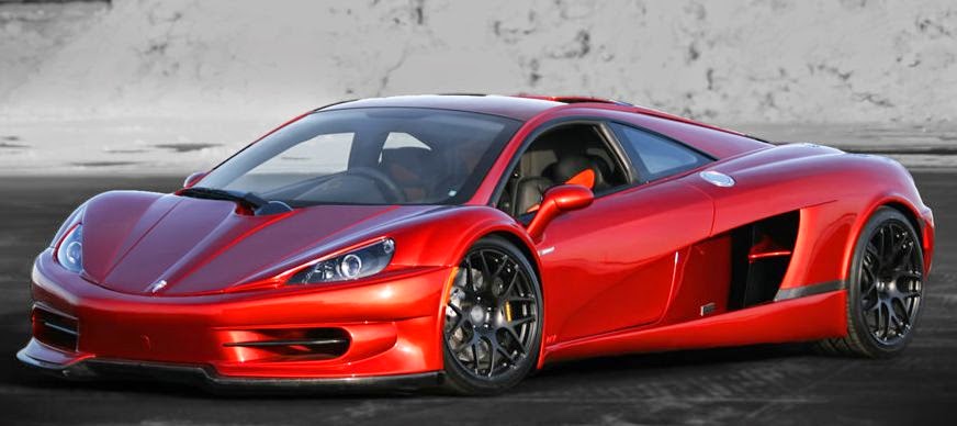 Other Lesser Known Super Cars - Part I ~ Template Testing