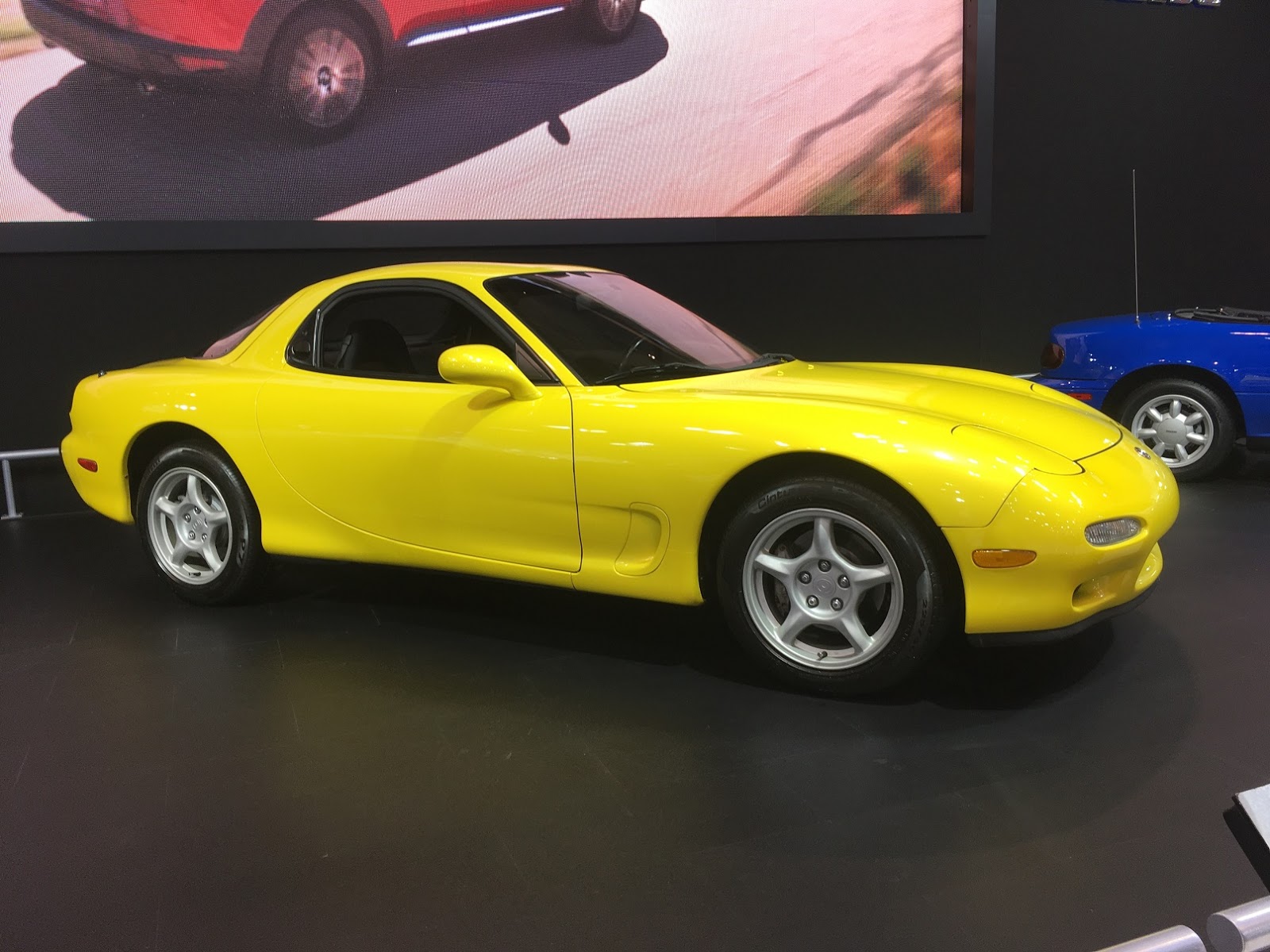 Progress is fine, but it's gone on for too long.: RX7, Third generation
