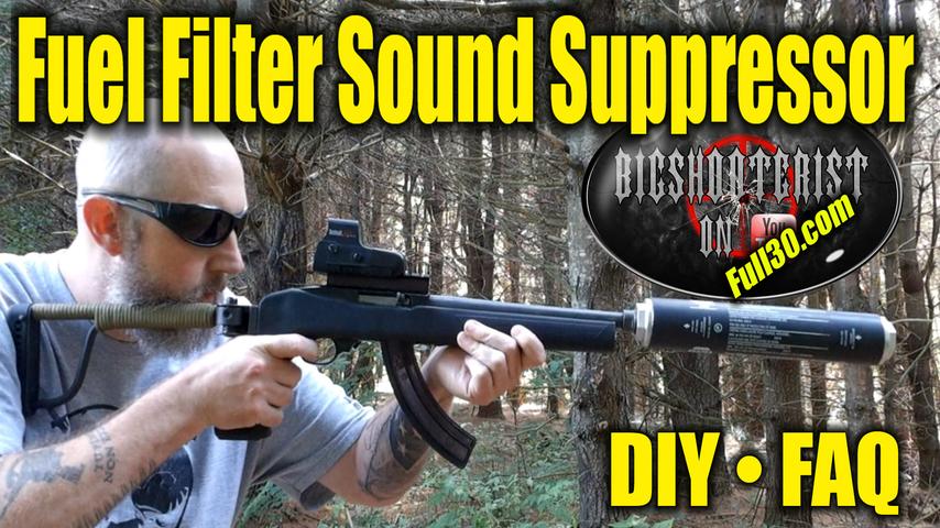 Chesbro on Security: Oil & Fuel Filter Suppressors / Silencers for Firearms