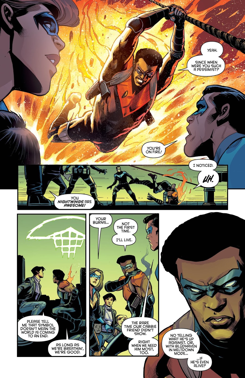 Weird Science DC Comics: Nightwing #66 Review