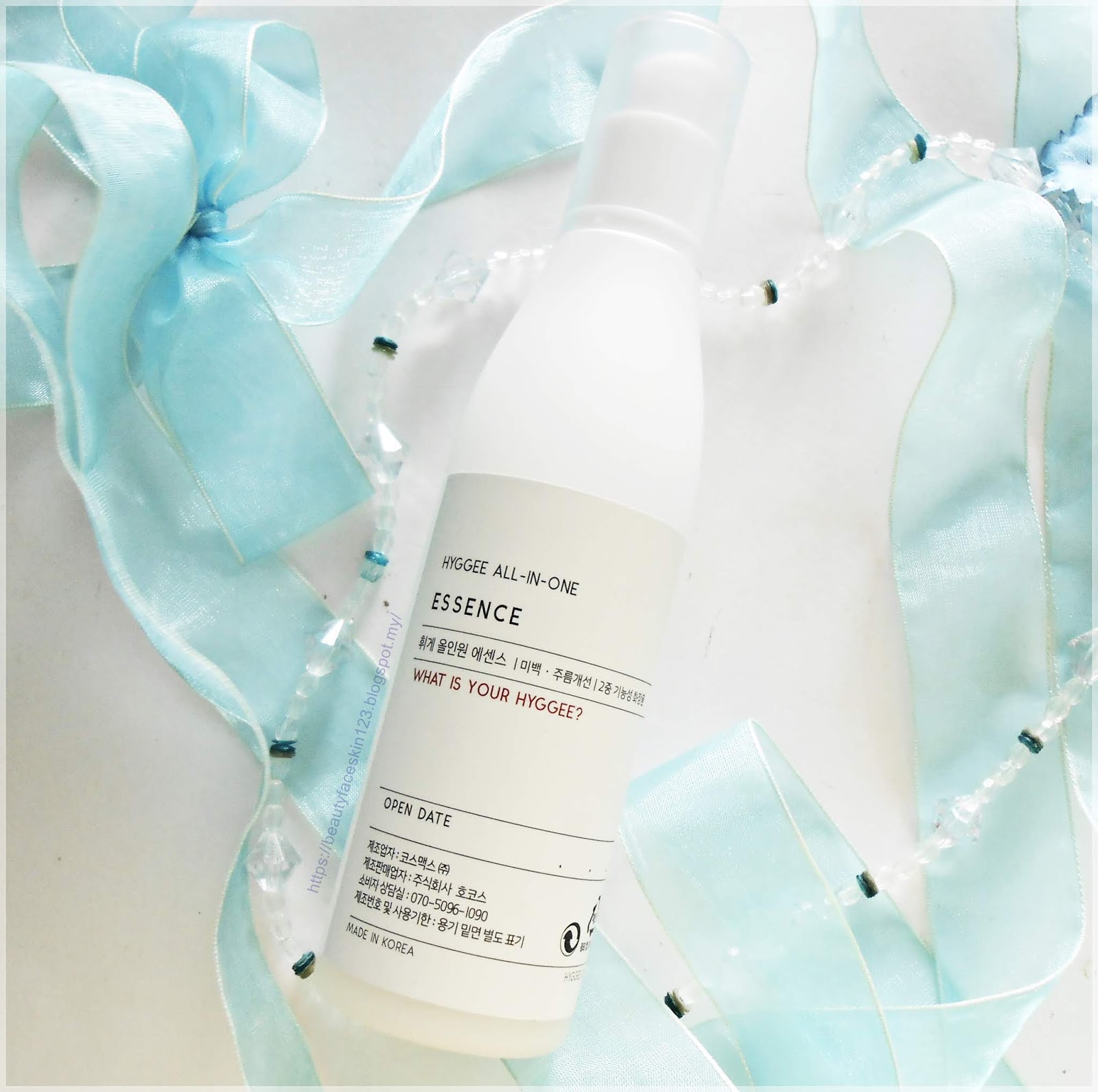 GREAT SKINandLIFE: REVIEW ON HYGGEE ALL IN ONE ESSENCE