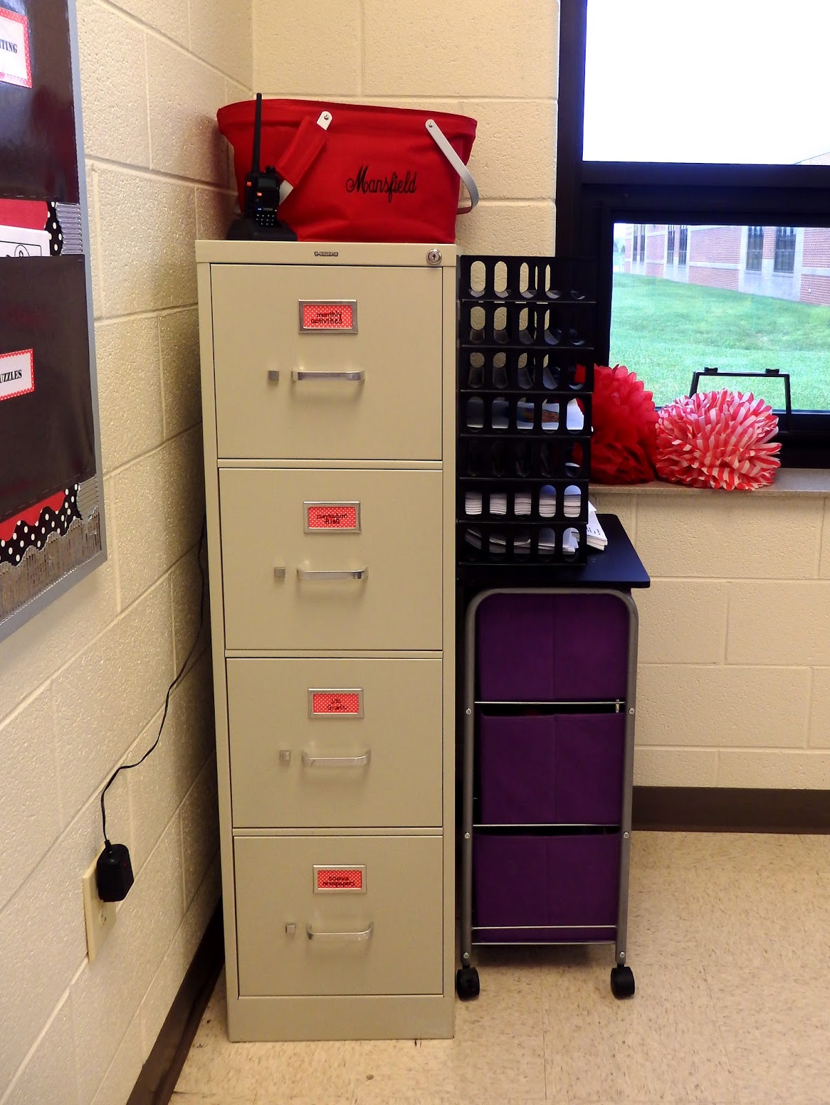 Sports Classroom Tour - Totally Teamwork!