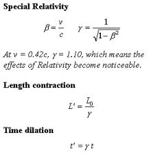 Special Relativity...at its simplest form..."INCONSISTENCY DEFINED ...