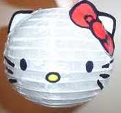 All In All: Make It Monday - Hello Kitty Lanterns