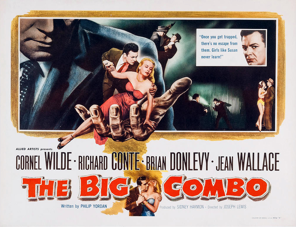 13: THE BIG COMBO - "First Is First And Second Is Nobody" (1955)