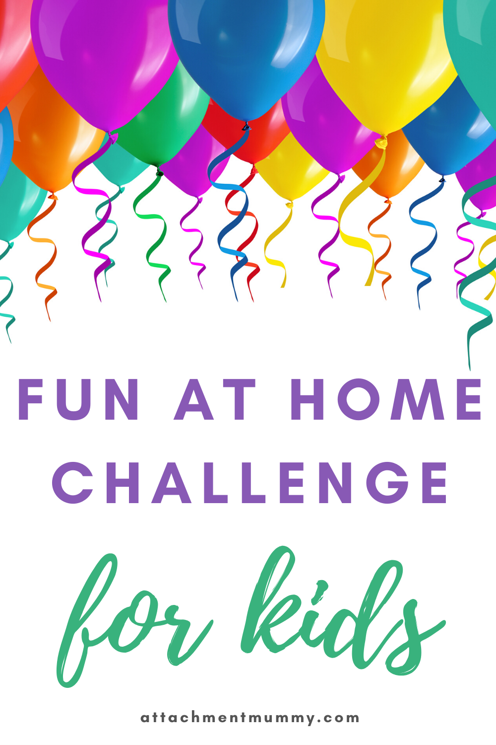 FREE Fun At Home Challenge for Kids
