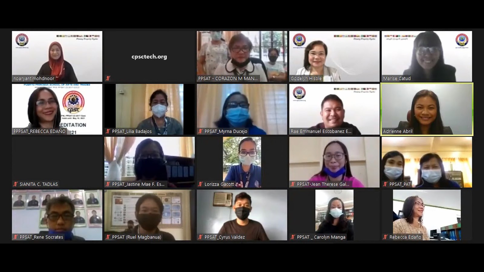 PPSAT Becomes the First Philippine TVET Institution to Hold its APACC ...