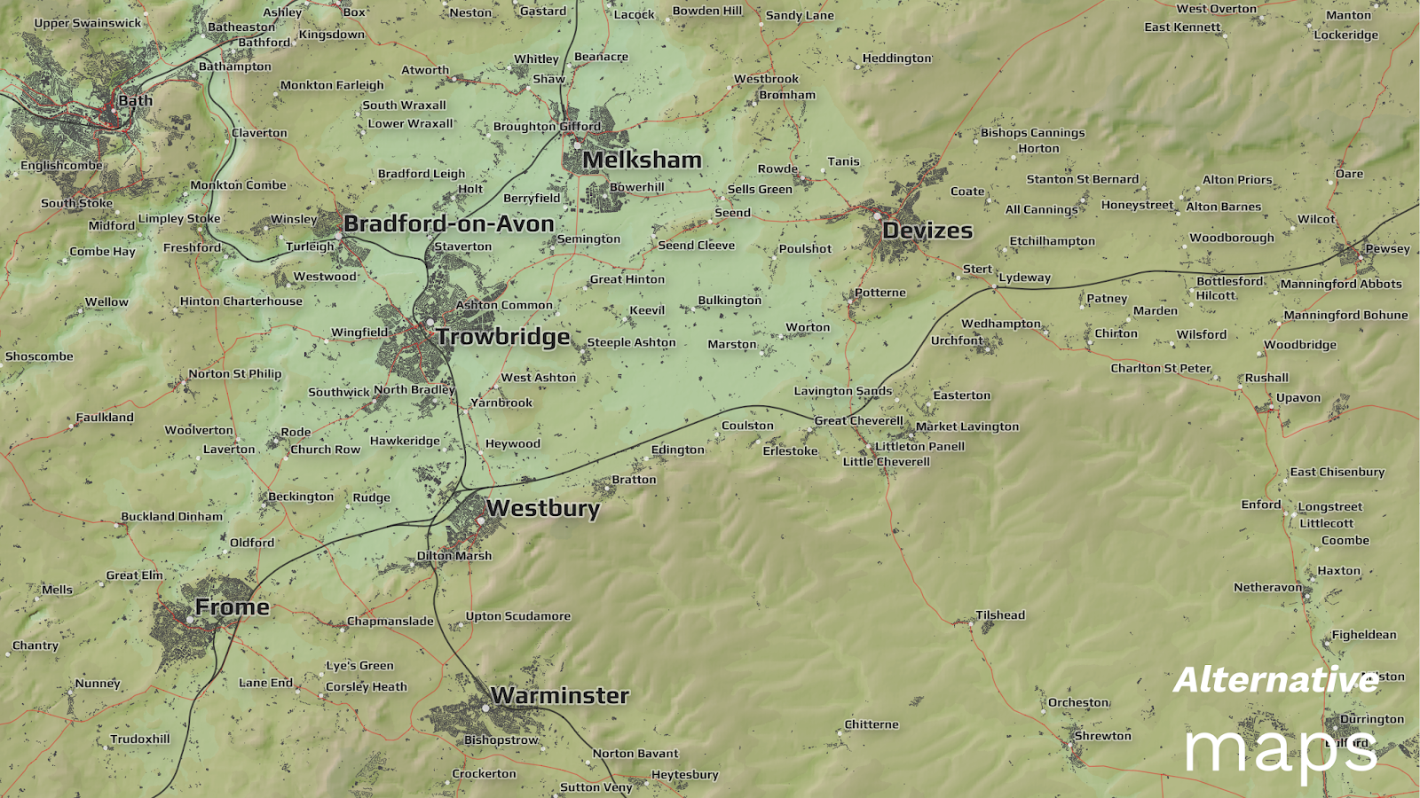 Stats, Maps n Pix: Alternative Maps