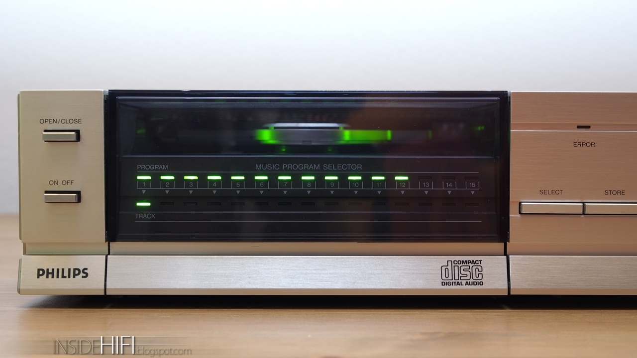 Inside Hi-Fi: Philips CD 300 (CD300/00)