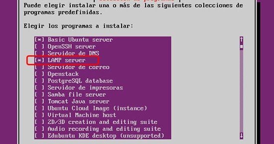Instalación y configuración Web Server Apache