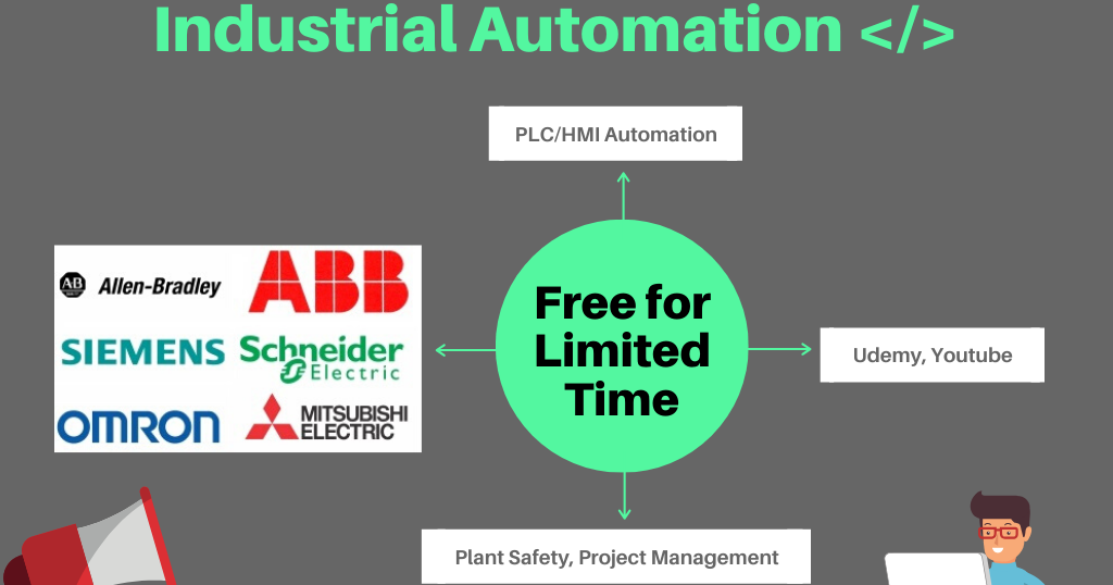 Free PLC Programming and HMI Automation Courses with Certification
