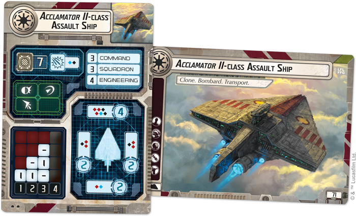 Cannot Get Your Ship Out: the speed zero maneuver: Acclamator Ahoy!