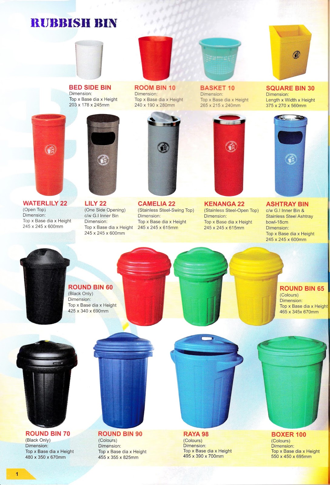 PEMBEKAL TONG SAMPAH DI JOHOR BAHRU: PEMBEKAL BERJENISKAN TONG SAMPAH ...