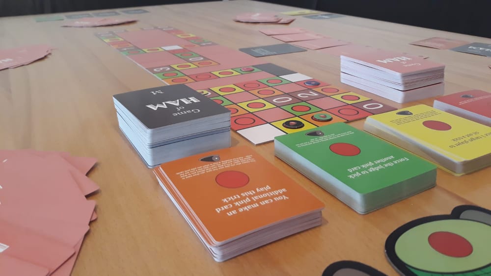 Game of HAM ~ BoardgameMonkeys