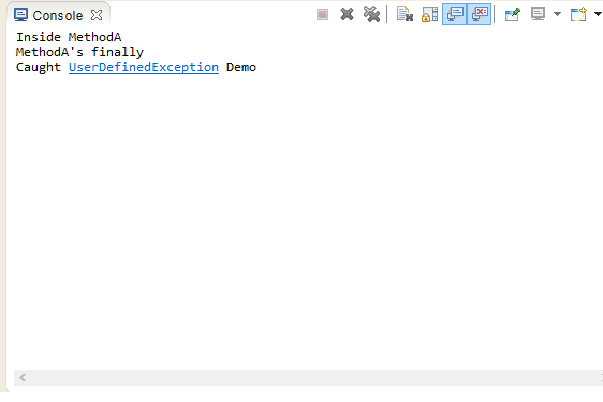 User Defined Exception In Java ~ Hub Of Geekz