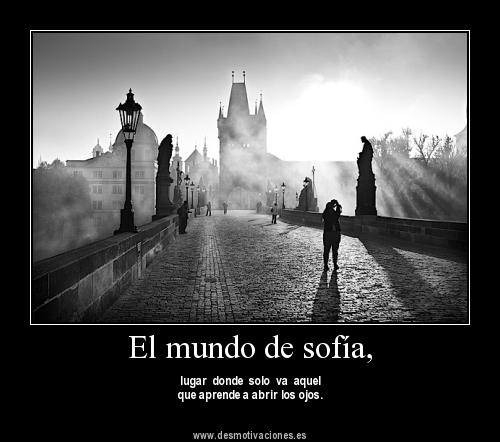 El Mundo de Sofía. Jostein Gaarder. Introducción a la Filosofía.