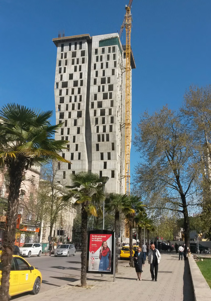 Archaea Tower - by Archea Associati | Albanian Architecture