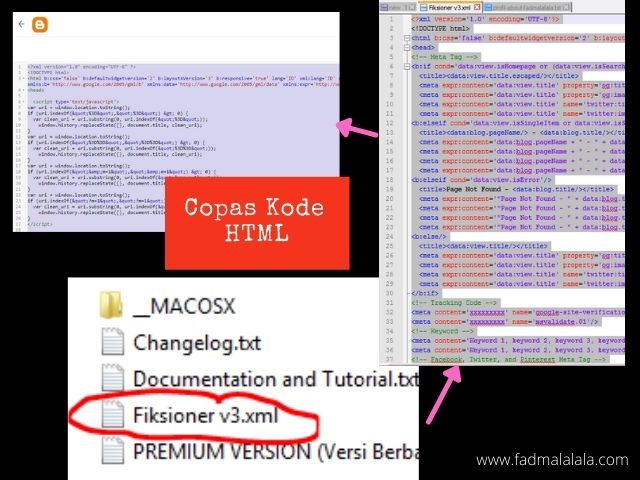 √Cara Praktis Mengubah Template Blog di Blogger