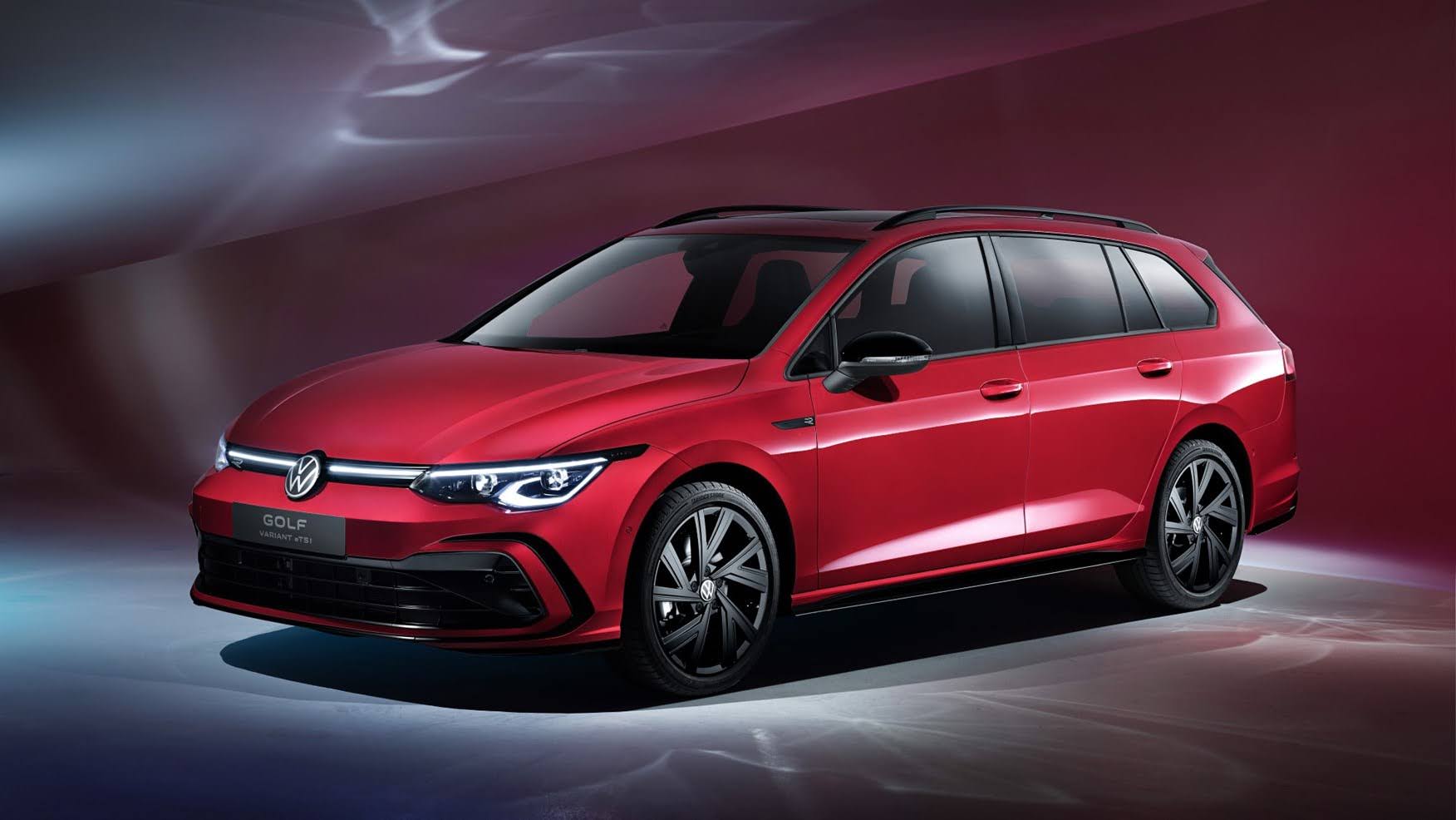 Volkswagen Golf 8 break apresentado | Quatro rodas e um volante!