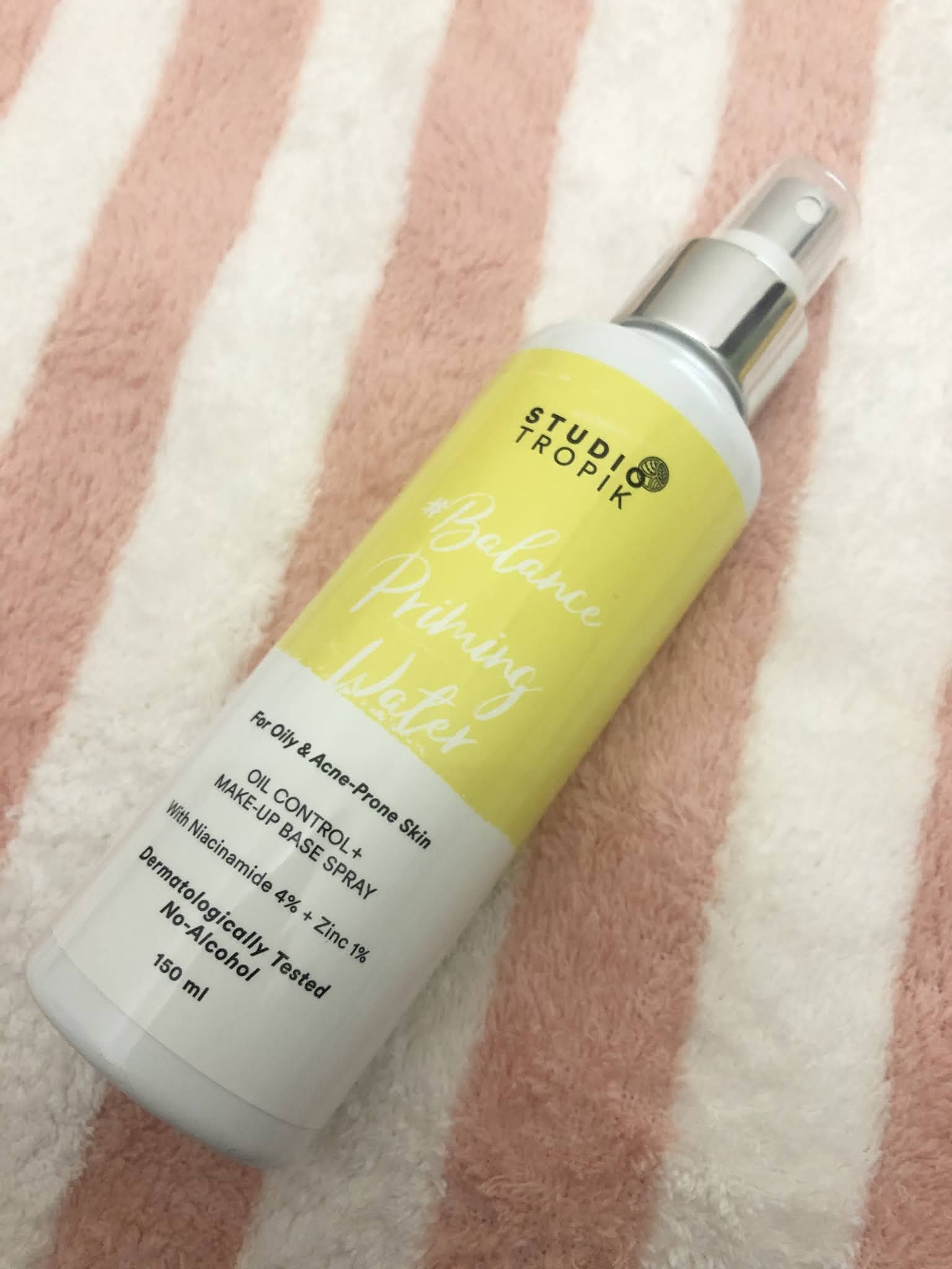 REVIEW SETTING SPRAY BIKIN MAKE UP TAHAN LAMA STUDIO TROPIK BALANCE ...