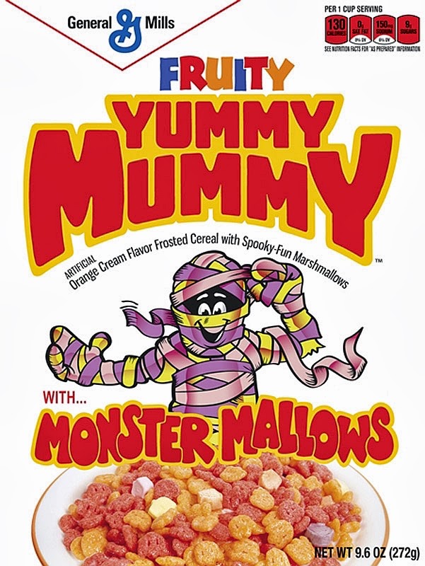 Monster Cereal Smackdown: Fruity Yummy Mummy ~ My Bloody Obsession