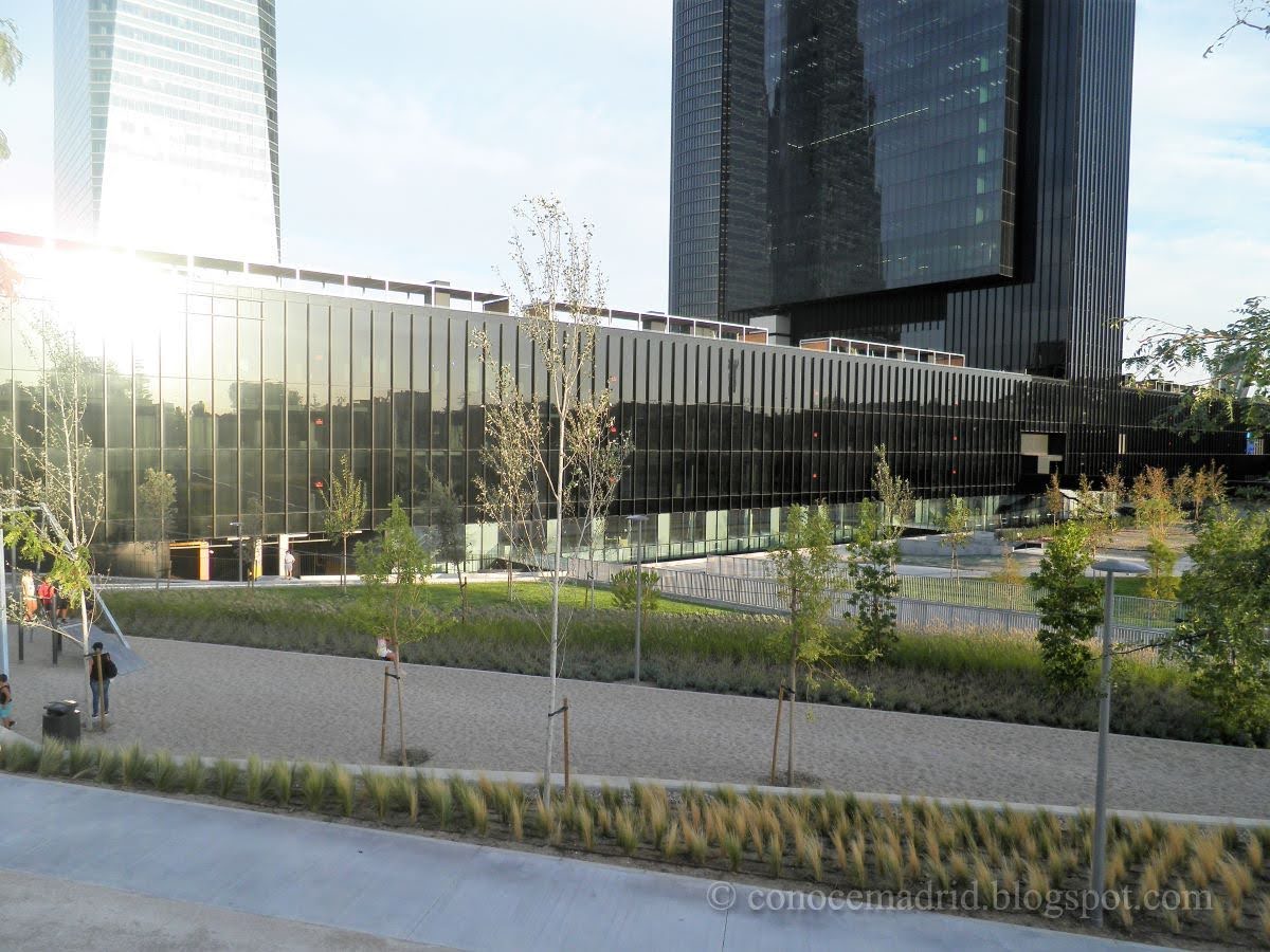 Conocer Madrid: Parque Caleido