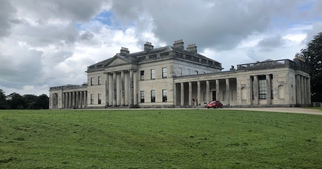National Trust Scones: Castle Coole