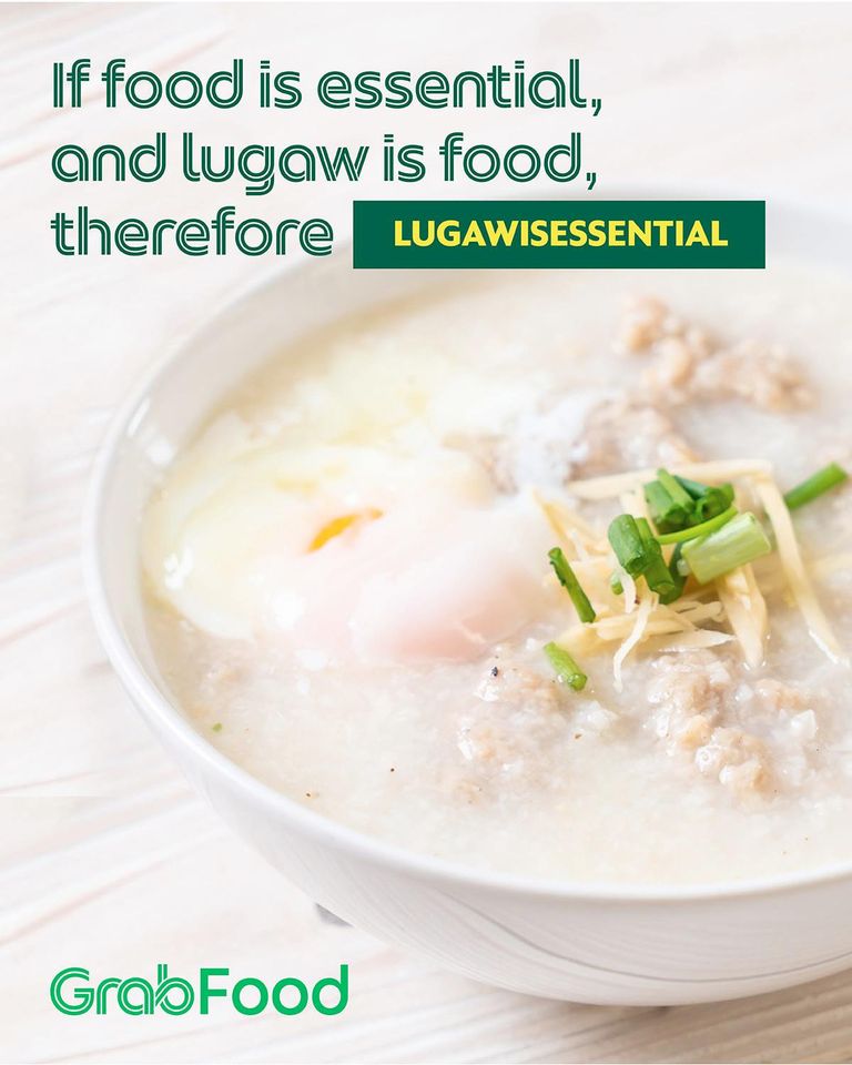 Lugaw viral video: Grab rider Marvin Ignacio's video delivering lugaw ...