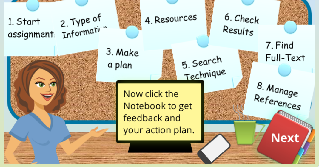 Check Your Skills – help us to pilot test our new etutorial
