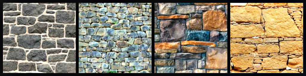 MAGIC IN MY HOUSE: Colors, Textures, Shapes - Stonework