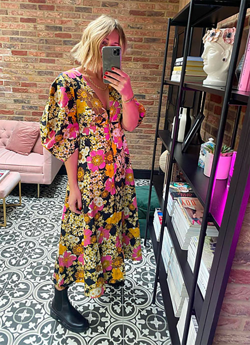 fall fleurs - LE CATCH