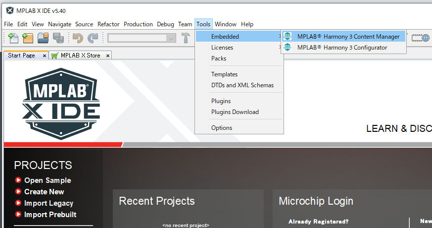 Microchip Mplab X Ide と Mplab Xc3232 Compiler のインストール