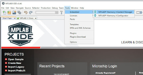 MICROCHIP MPLAB X IDE と MPLAB XC32/32++ Compiler のインストール