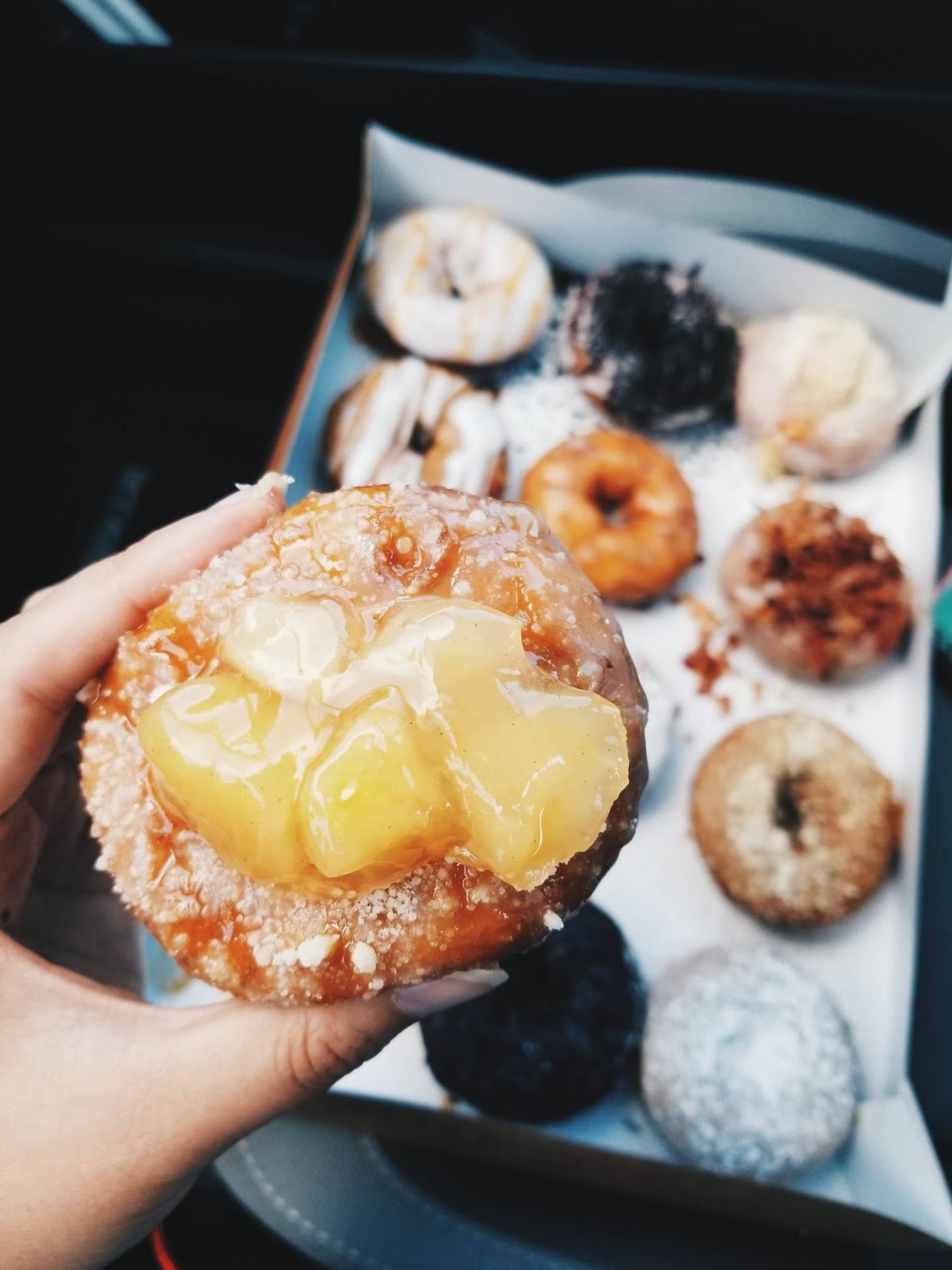 Duck Donuts Now Serves Warm Apple Pies As Donuts!