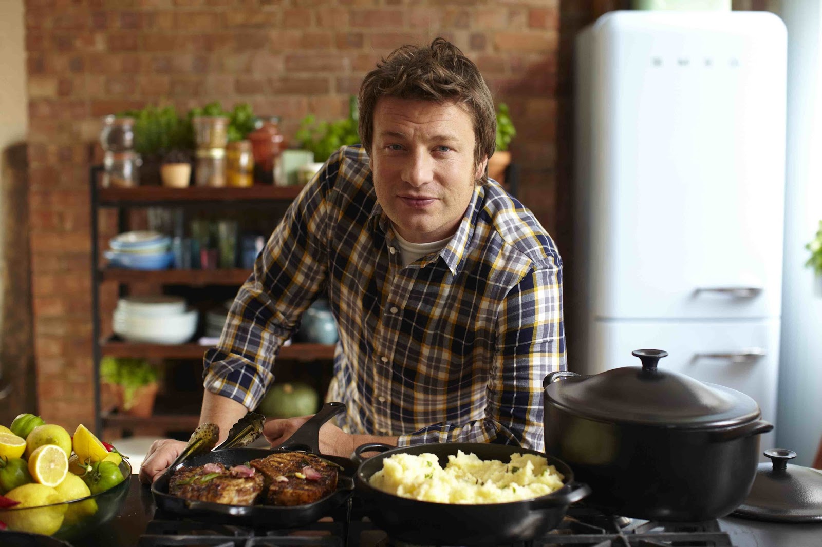 Jamie Oliver at Home ep.7 | Video Clump (Gardening & Cooking Videos)