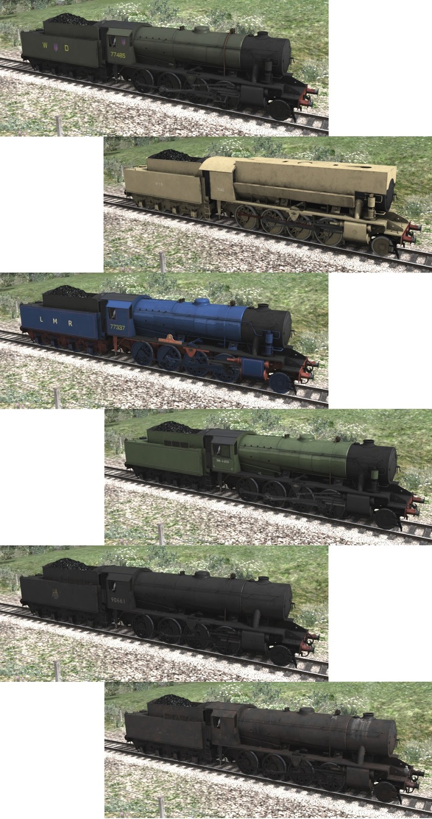 Victory Works: WD "Austerity" 2-8-0: Available NOW