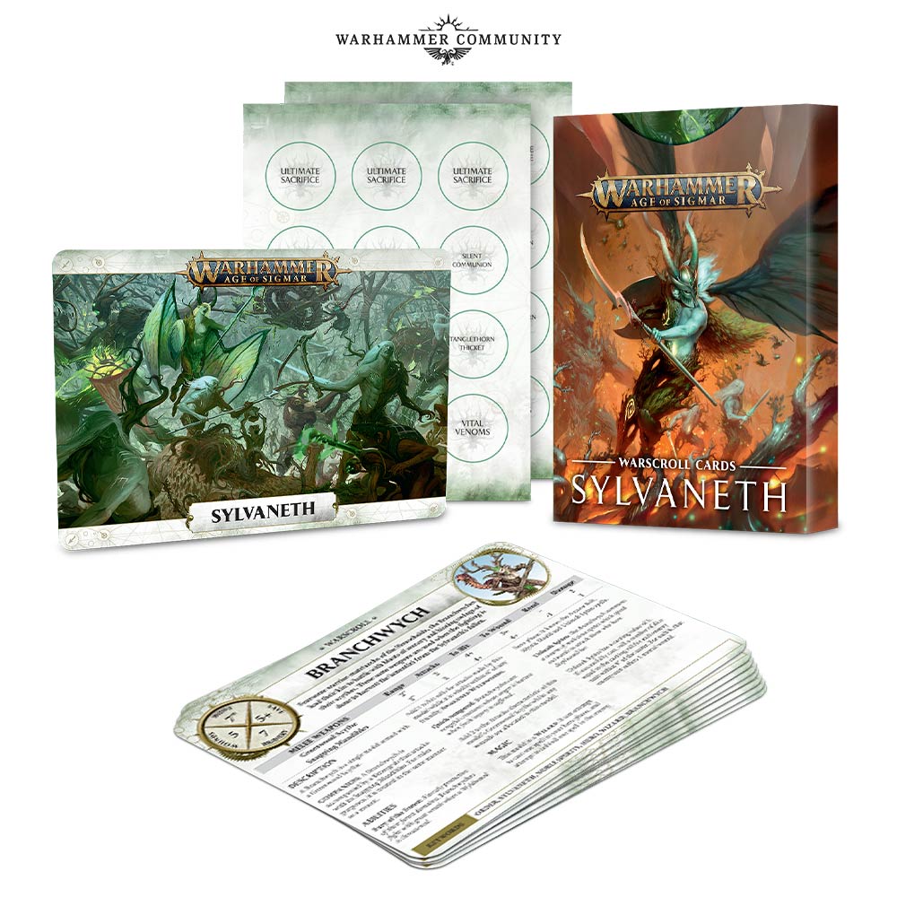 El Descanso del Escriba: Battletome de Sylvaneth: Confirmado y ampliado ...