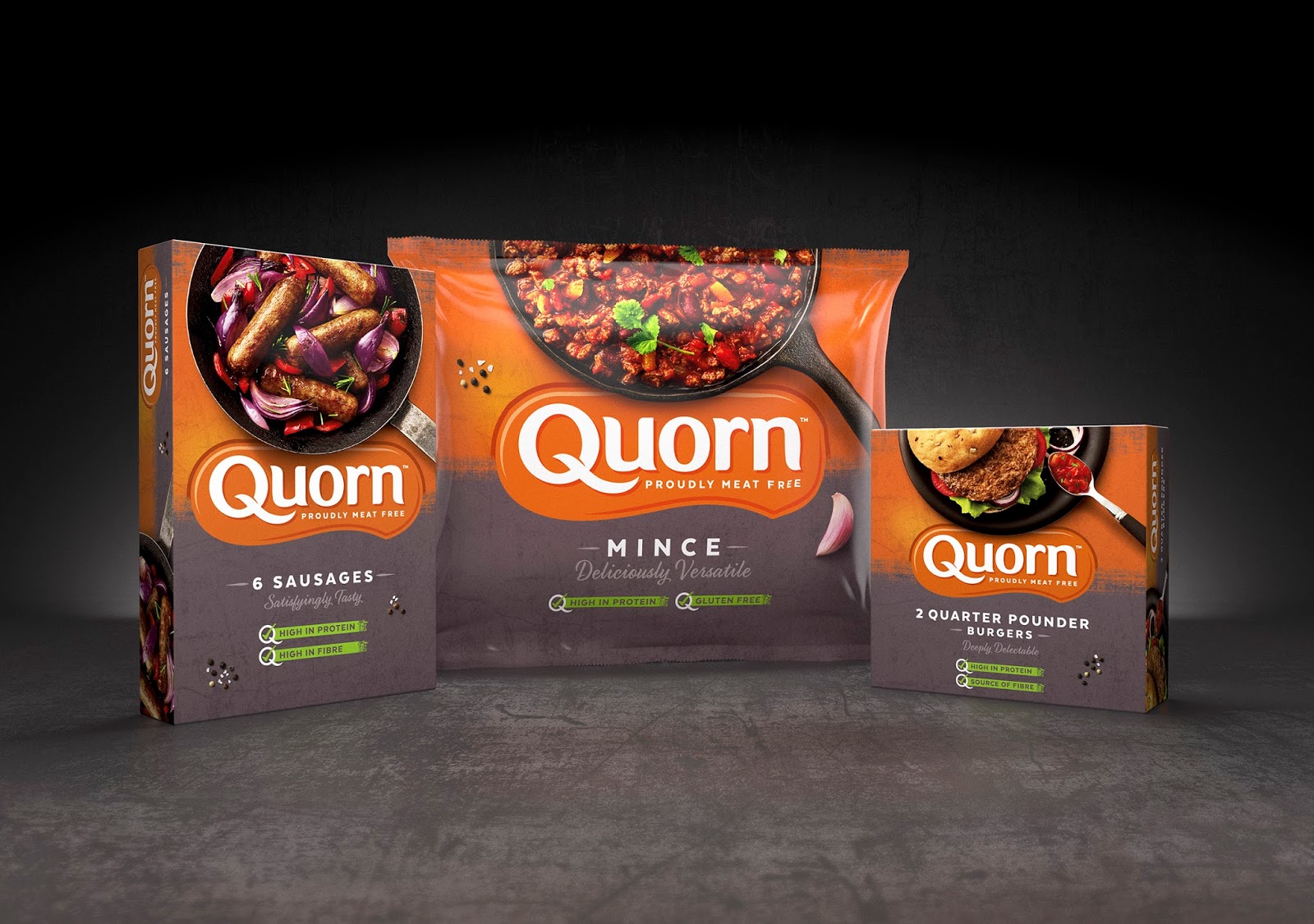 Quorn – Packaging Of The World