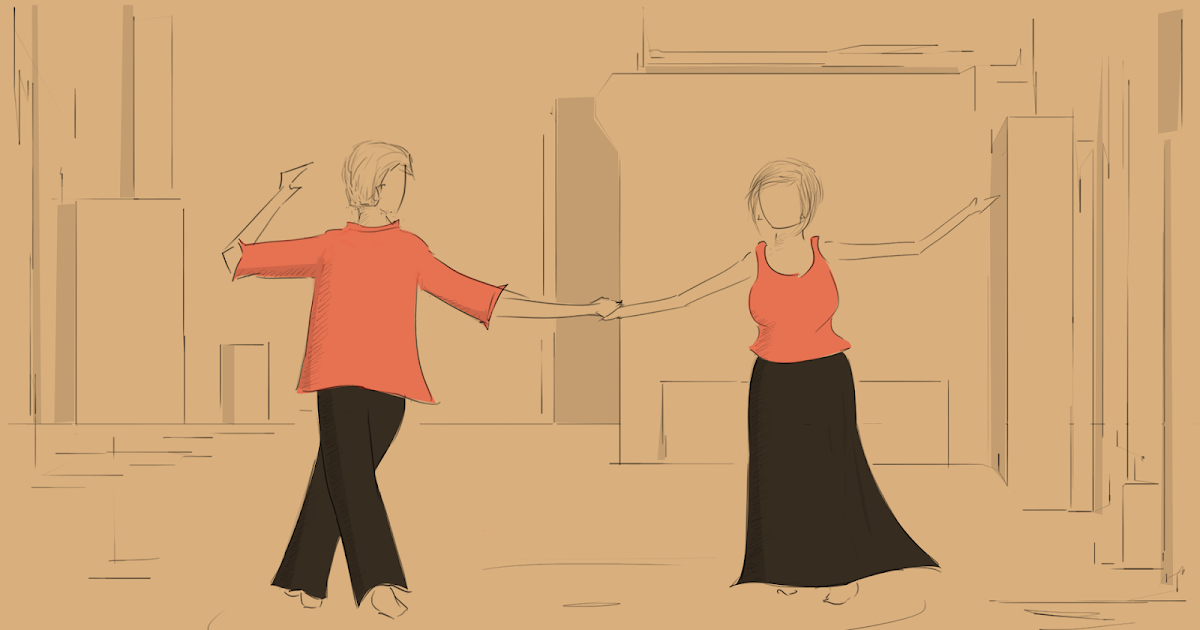 PaperDance! Illustration - Revisited - 005