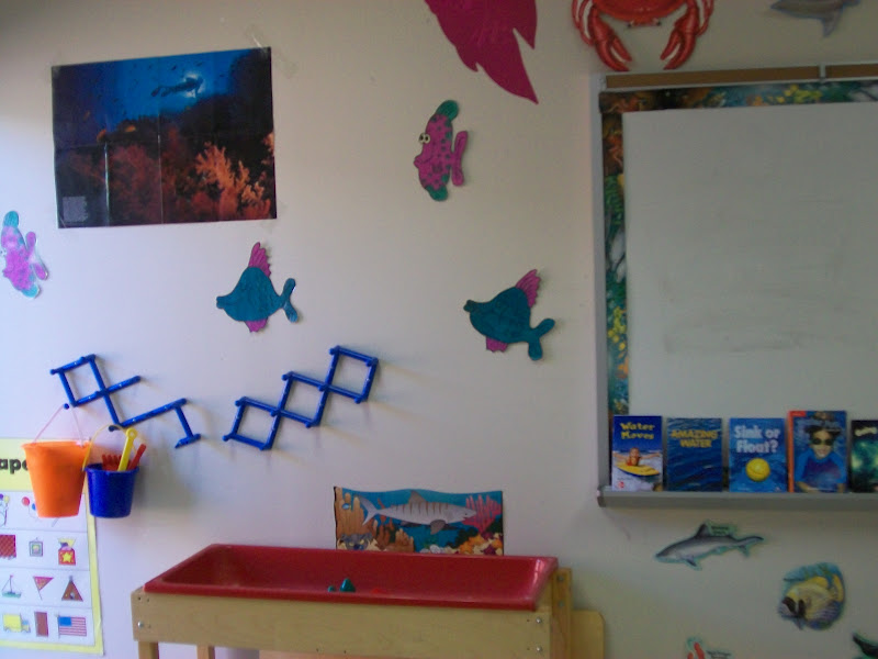 Cozy Kindergarten: Ocean Exploration Room