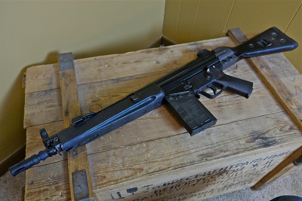 Central War Gaming: H&K G3 Rifles