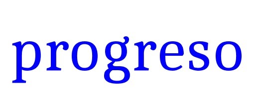 Siempre, con Esperanza... el camino.: El Progreso