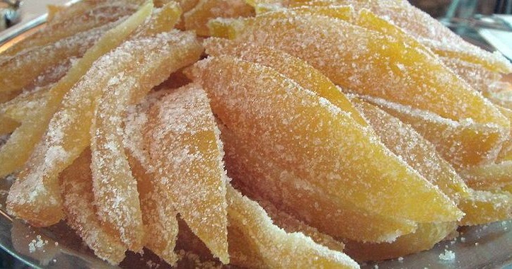 Aneka Jenis Manisan di Indonesia - Katalog Resep Masakan